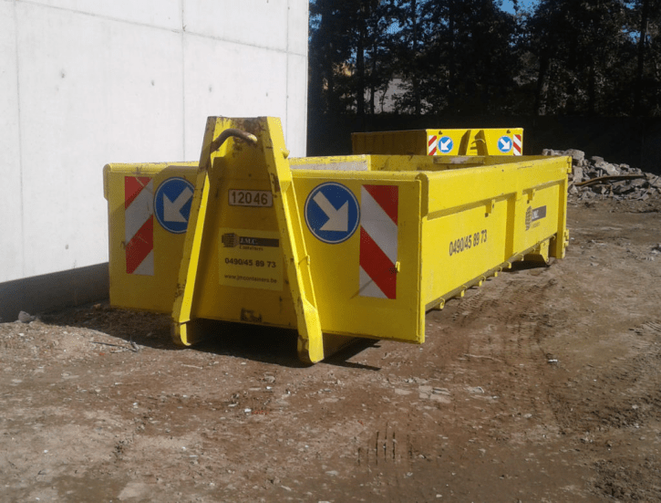 Afvalcontainers huren voor bedrijven en particulieren | J.M.C Containers